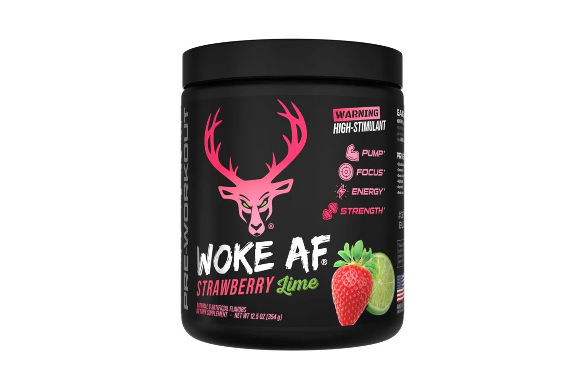 Woke Af Pre Workout - High Stimulant Pre-Workout