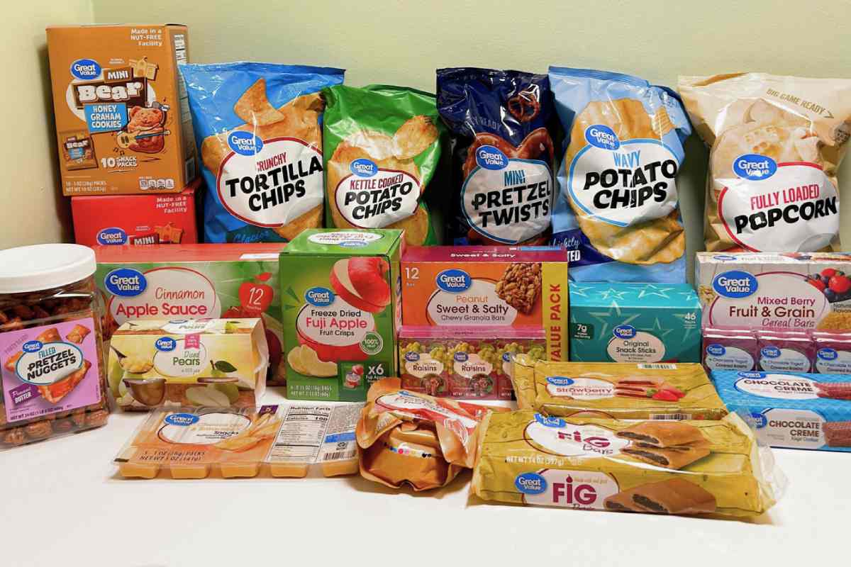 Best Healthy Snacks Walmart - Cookies & Chips